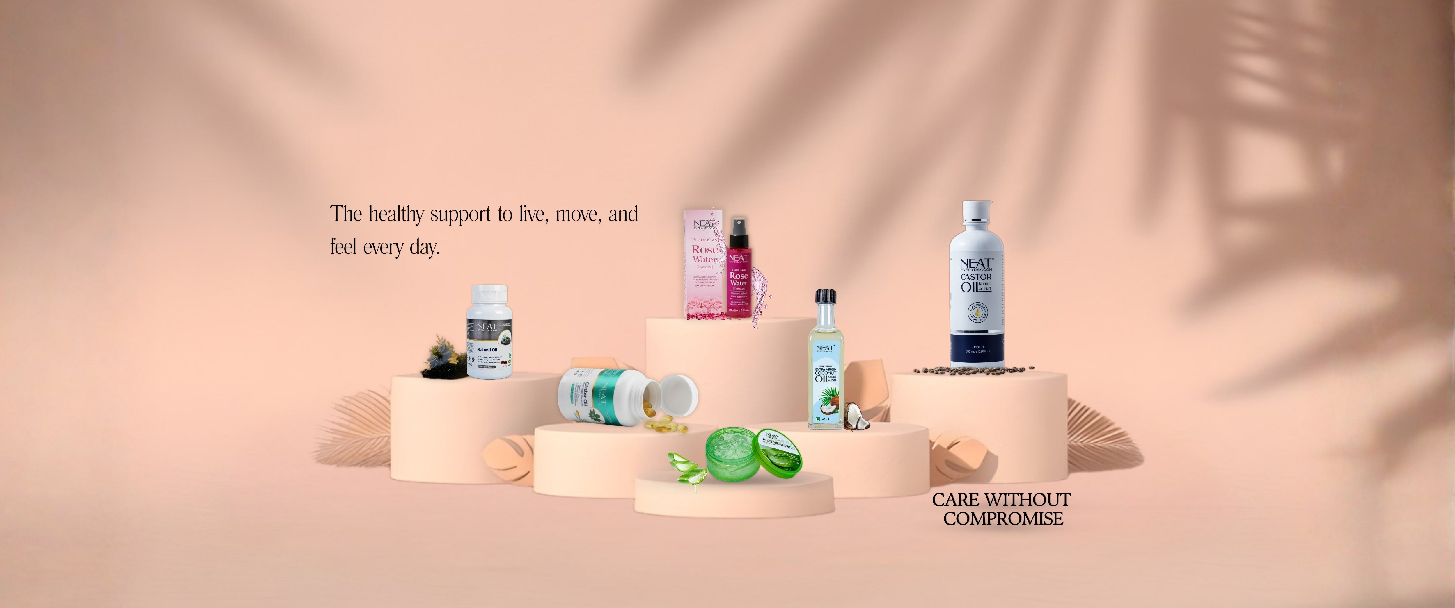 Shop Natural Supplements, Oils & Softgels | NEAT Everyday