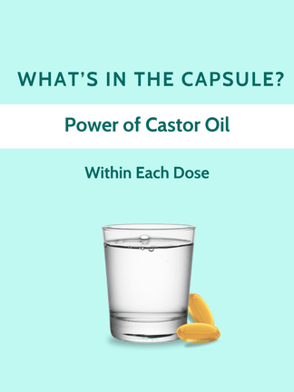 Castor Oil Capsule | Natural Laxative Immunity Joint Support – Neat ...